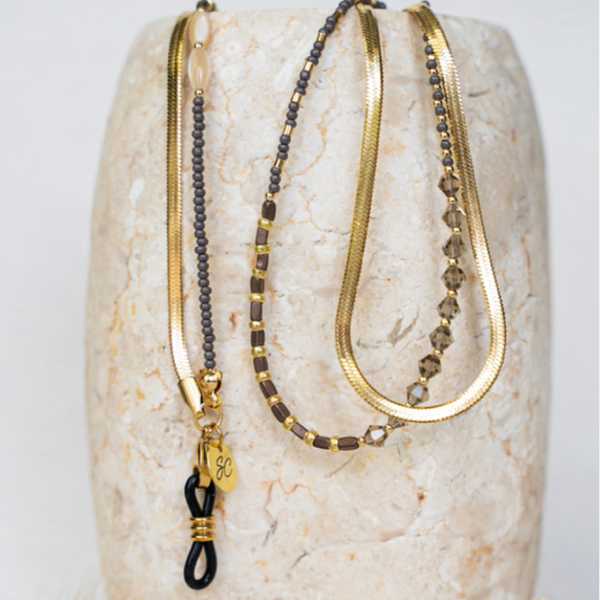 Emma and Jane - Hat Chain, Sunglasses Chain｜Sunny Cords