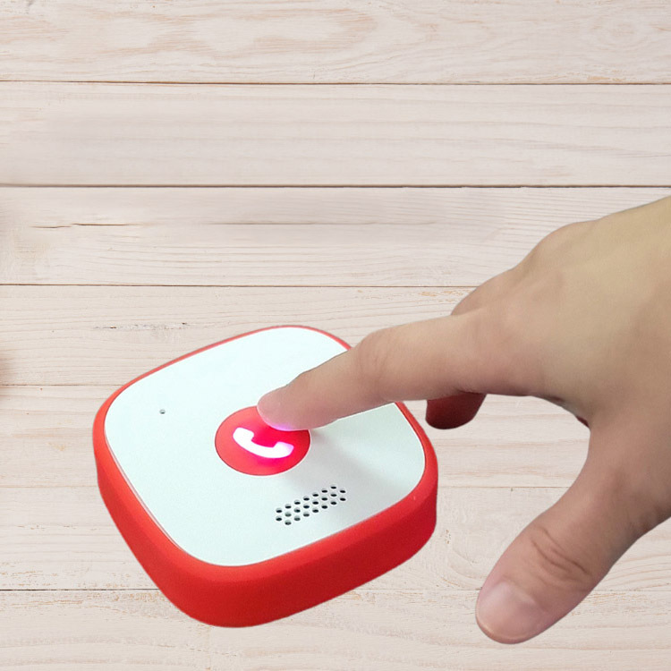 【OTVERSE】居家照護鈴 - 都會通 OTTalk Plus (無線通話 / 長輩 家人可雙向互撥)