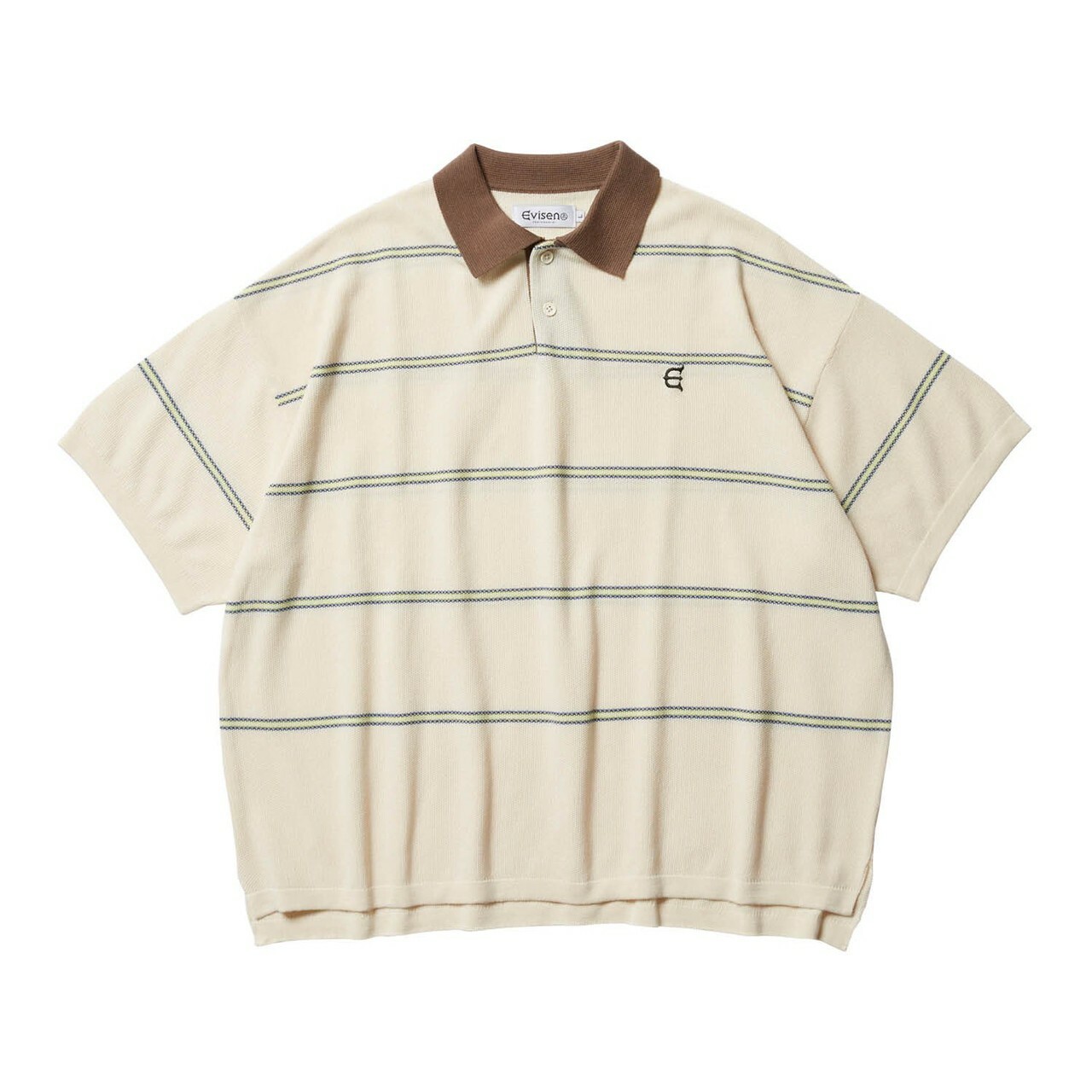 EVISEN SKATEBOARDS - BAMBI BORDER POLO SHIRT / 2COLORS