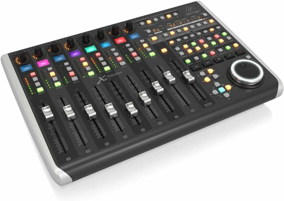 Behringer X-TOUCH Universal Control Surface with 9 Touc