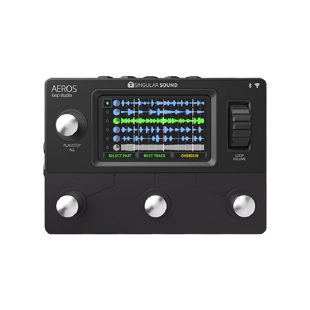 Singular Sound / Aeros Loop Studio 樂句循環工作站