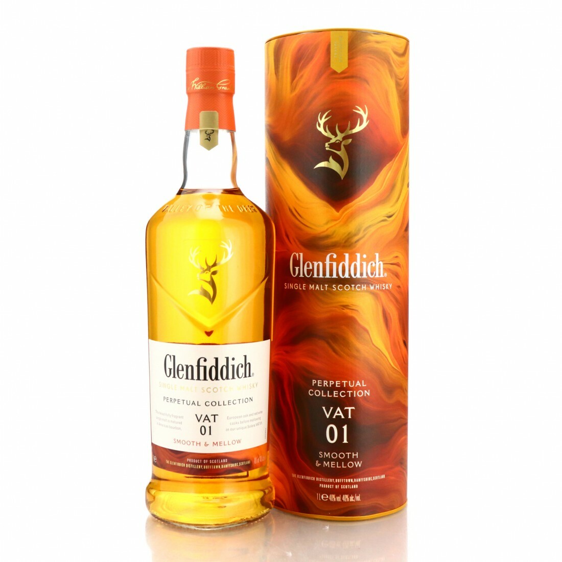 Glenfiddich Perpetual Vat 1 Single Malt Whisky