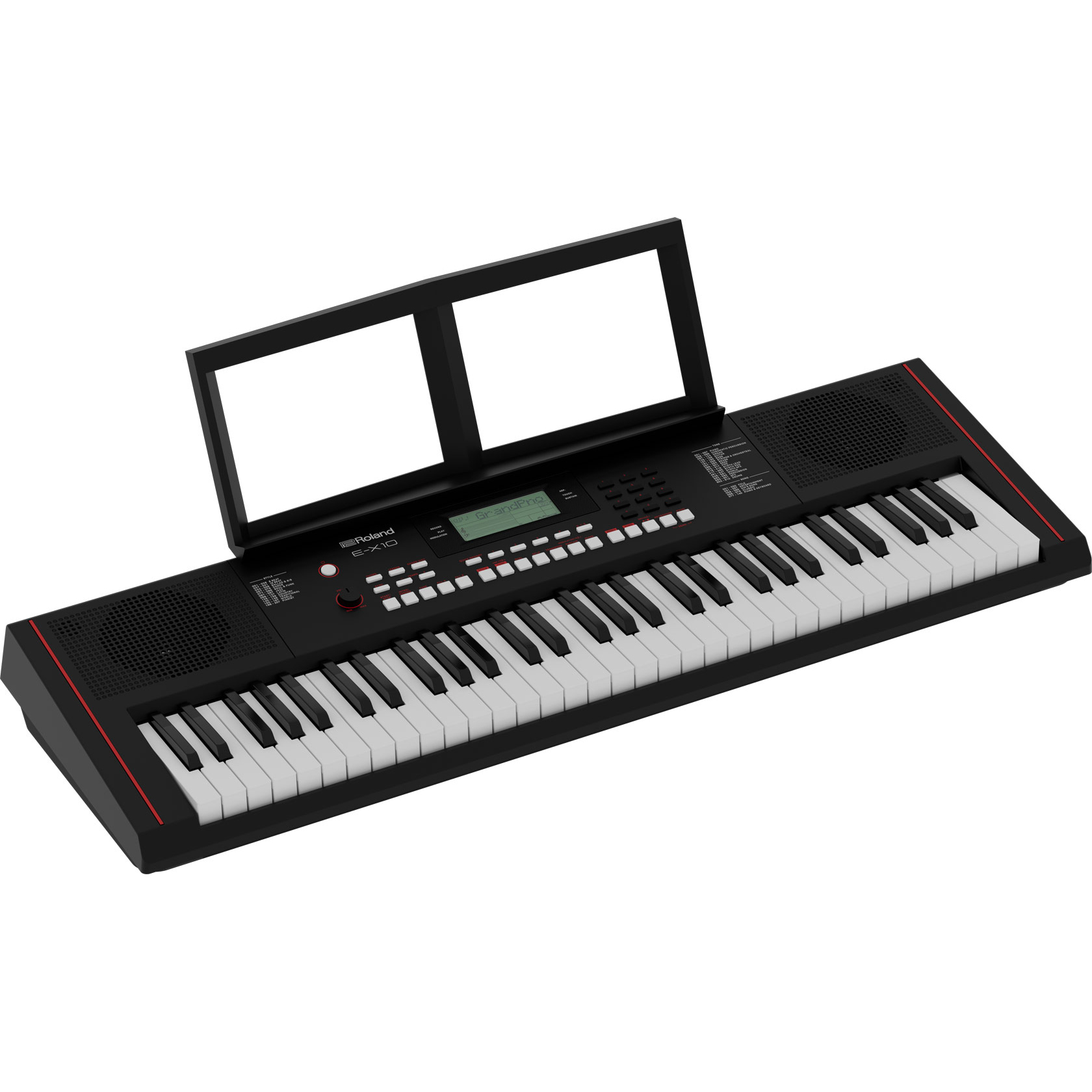 ROLAND E-X10 61鍵電子琴 伴奏電子琴 EX10