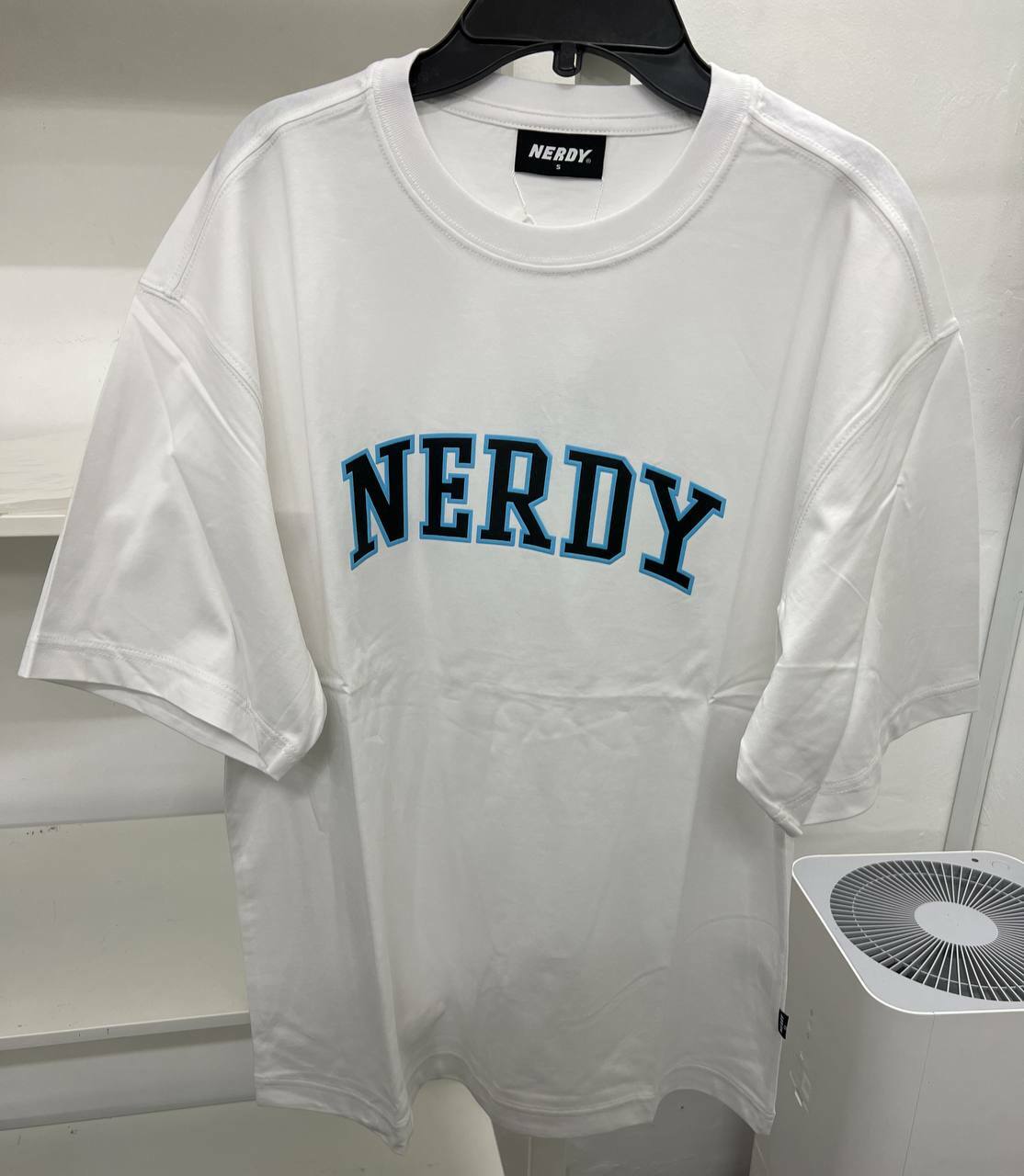 [K] NERDY ARCH LOGO S/S T-SHIRT (NERDY ORIGIN FIT),WHITE ...