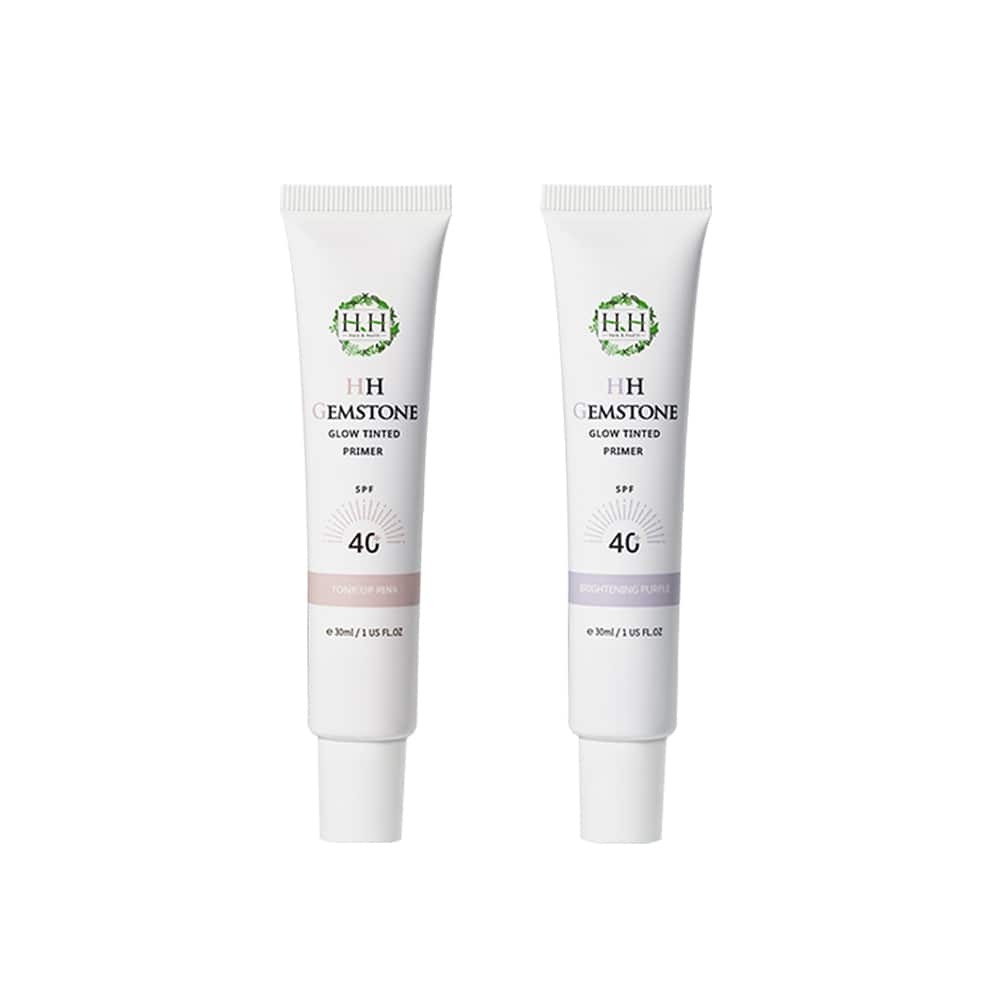 [Single]HH Gemstone Glow Sunscreen Tinted Primer SPF40(