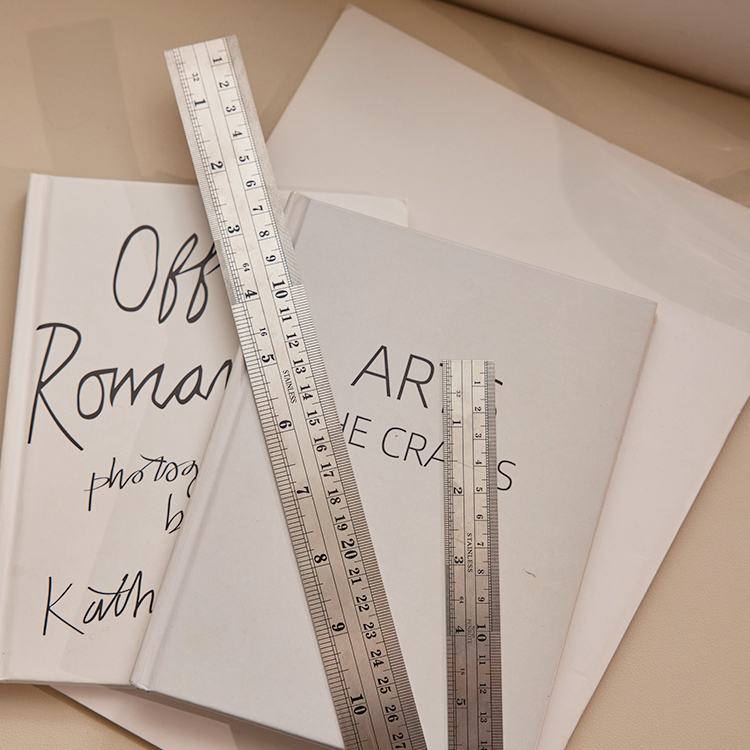 【PENROTE筆樂】鐵尺 (15cm/30cm)