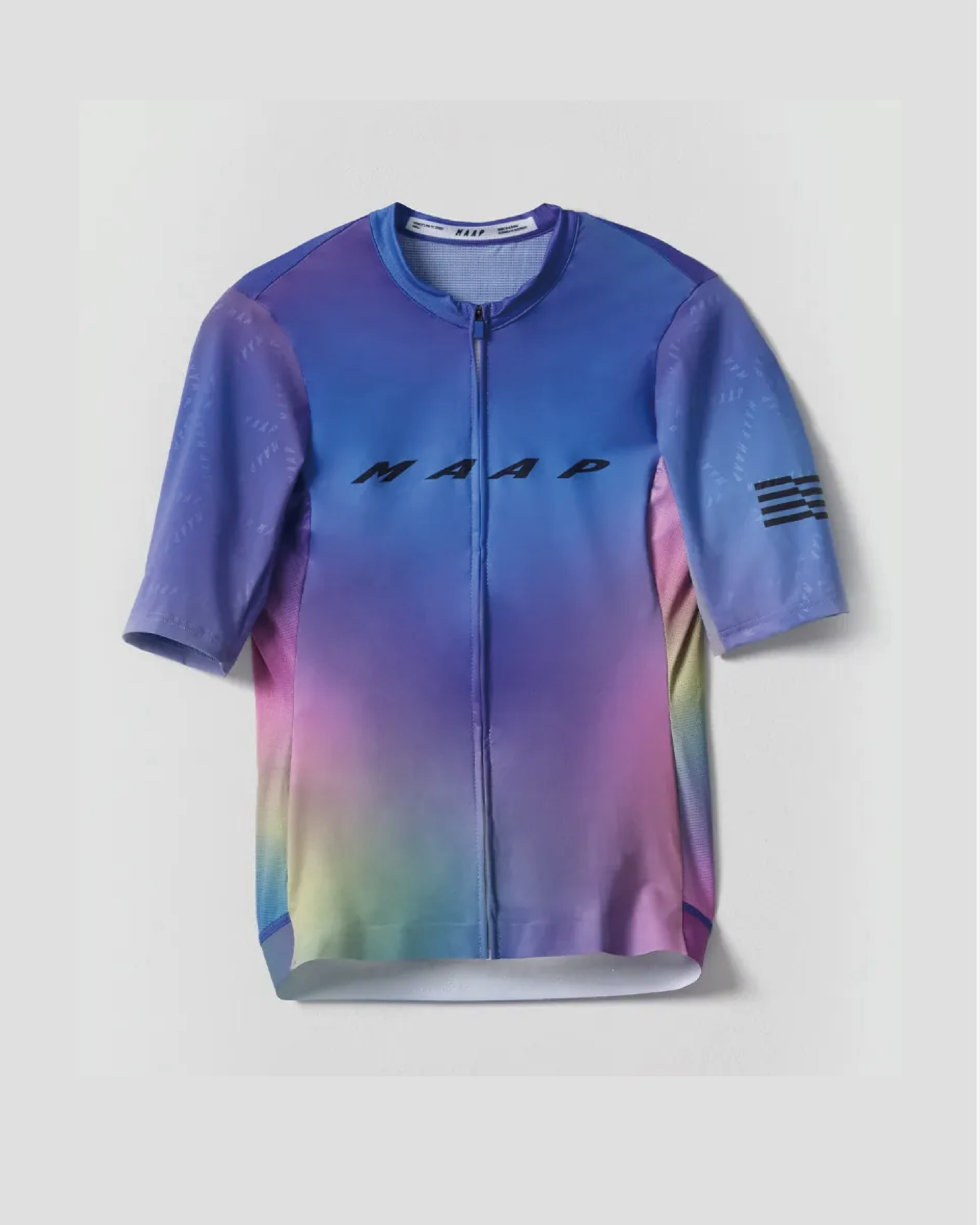 【MAAP】Women's Blurred Out Pro Hex Jersey 2.0 Blue Mix 女