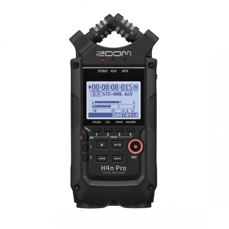 Zoom H4n Pro Black 手持 4ch 數位 錄音機