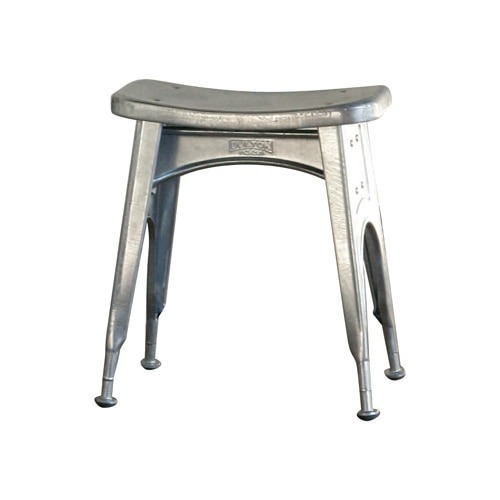 DULTON KITCHEN STOOL GALVANIZED