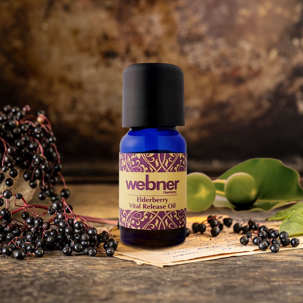 【Webner 葦柏納】伊諾接骨木精油10ml