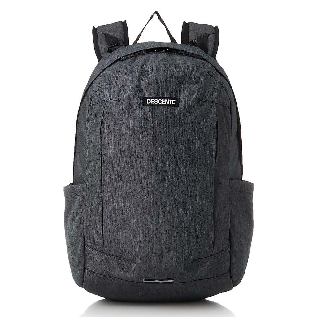 【💥 日本直送】18L DESCENTE 背囊 背包 書包 雙肩包 反光 灰色