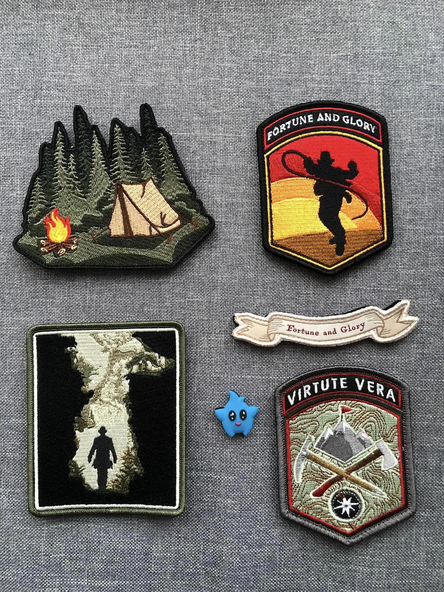 Prometheus Design Werx Morale Patch 限量士氣臂章