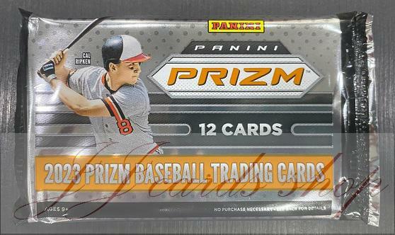 MLB 2023 Panini Prizm HOBBY Baseball 亮面系列 棒球卡 卡包