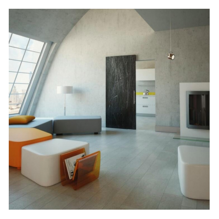 意大利MAGIC 2 暗藏木趟門 配件(1100mm)