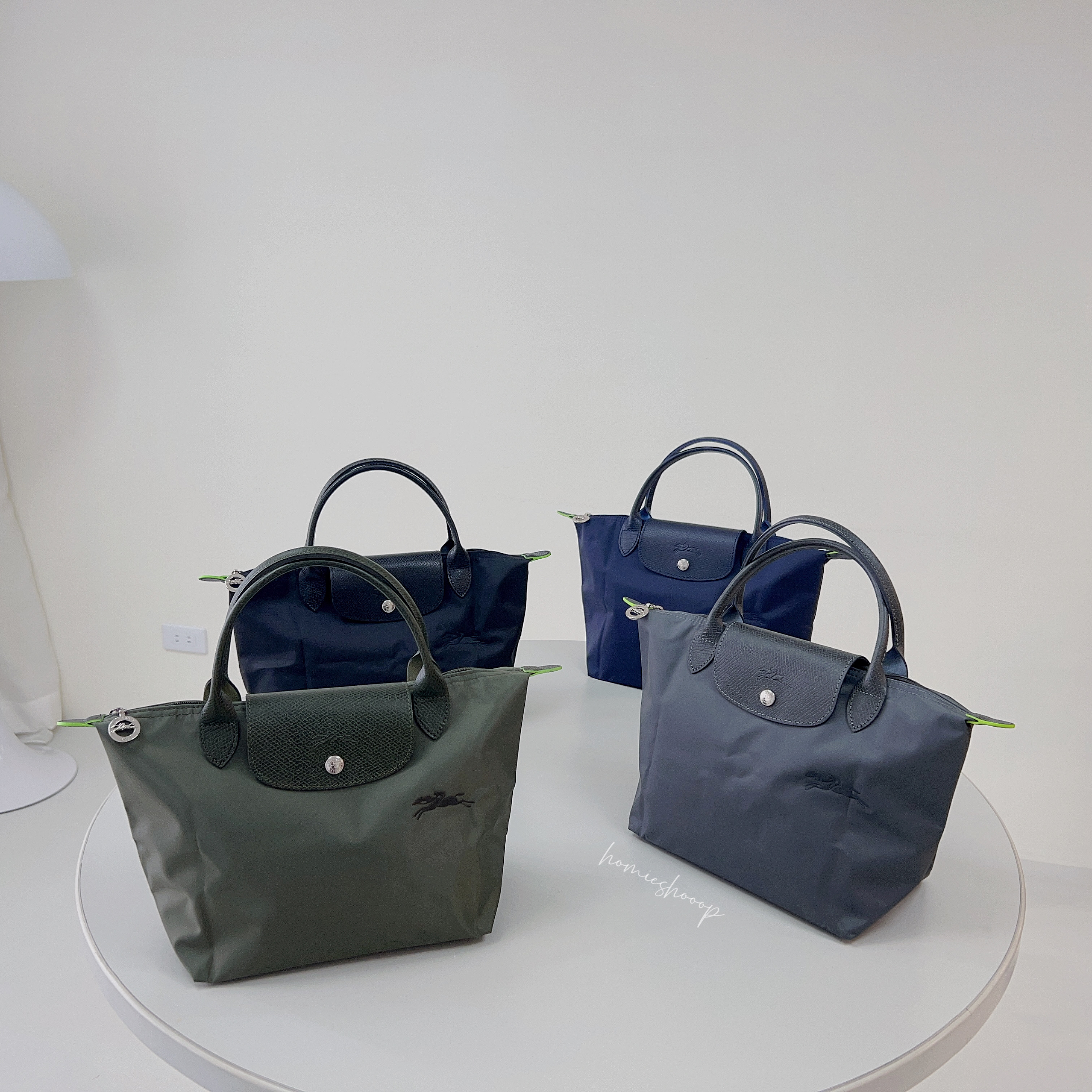 Longchamp Le Pliage GREEN系列