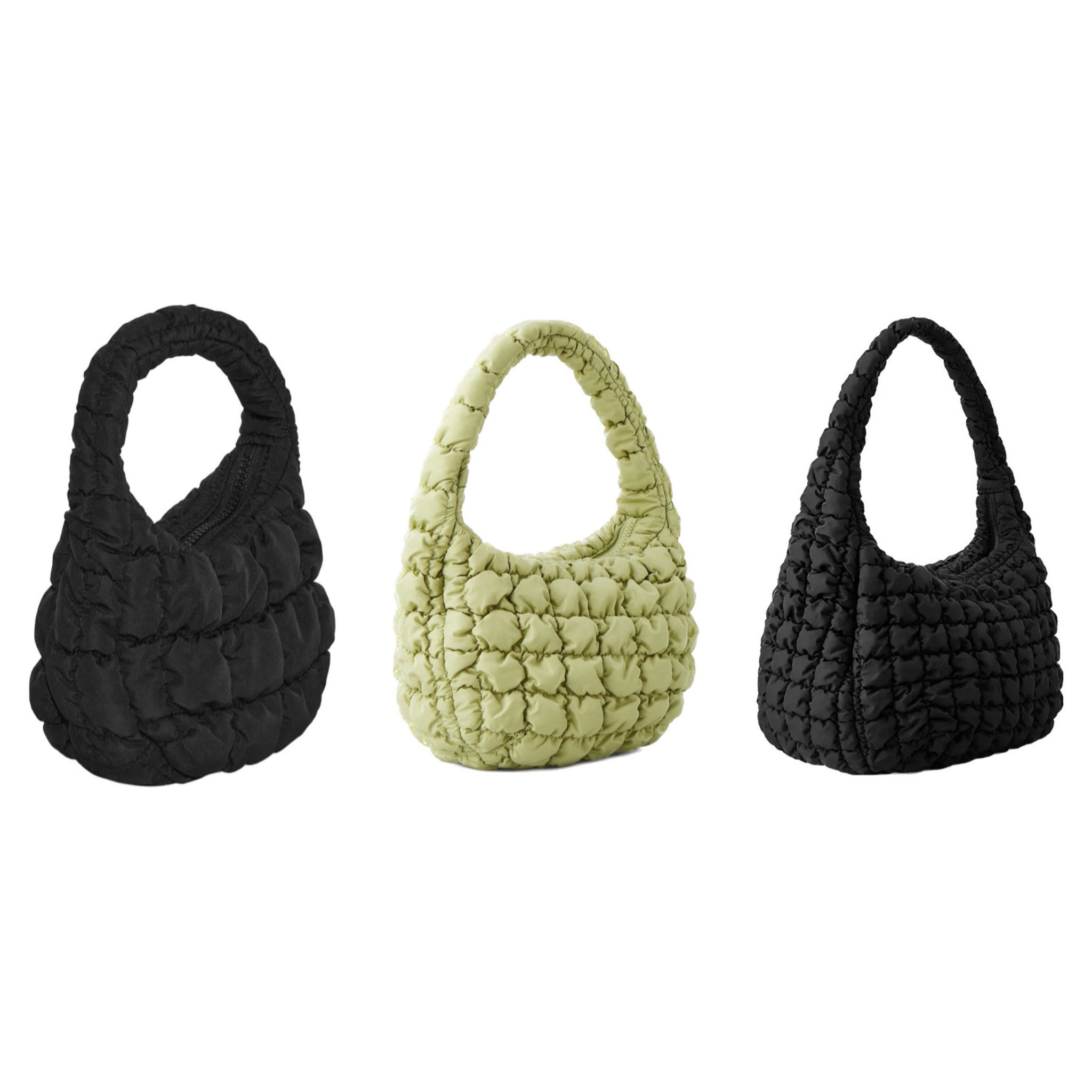 COS QUILTED MINI / MICRO / OVERSIZED BAG 雲朵包