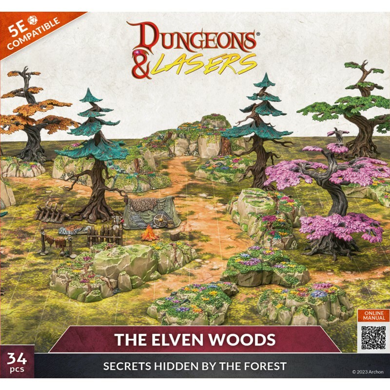 Archon Studio - The Elven Woods