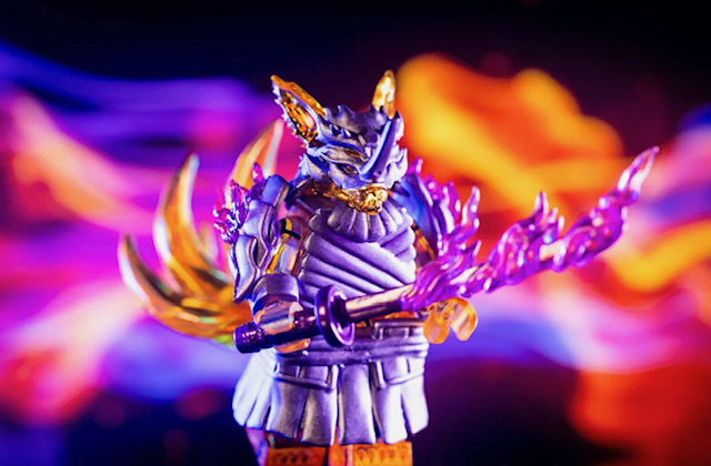 【Minifigs.Factory】男鎧透明版