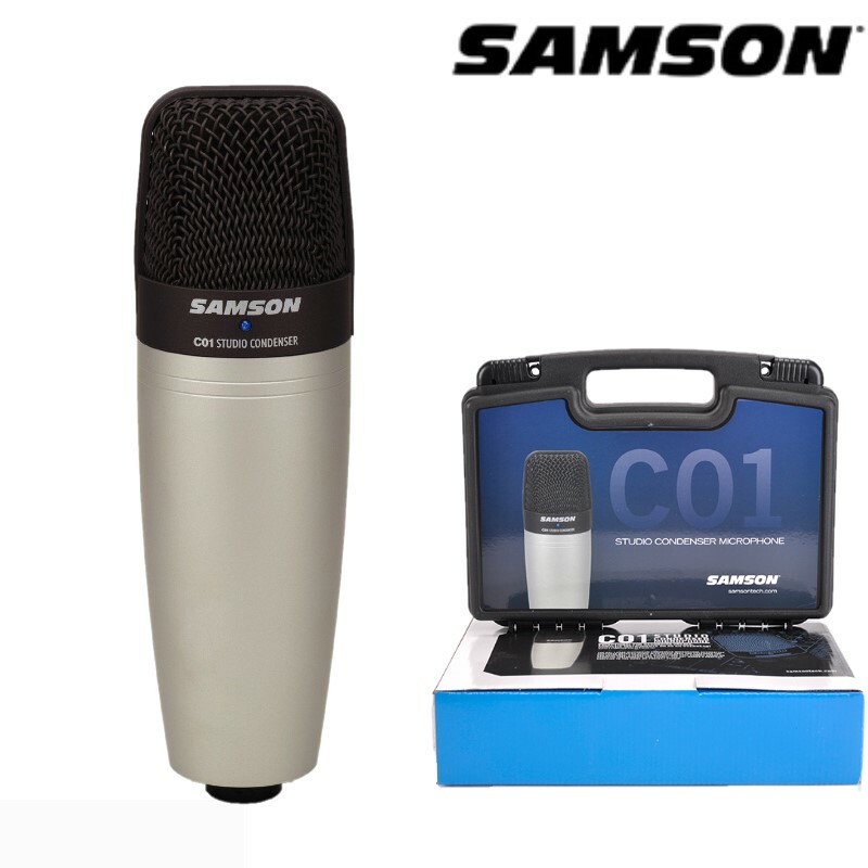 SAMSON C01 CONDENSER MICROPHONE 萬用電容咪