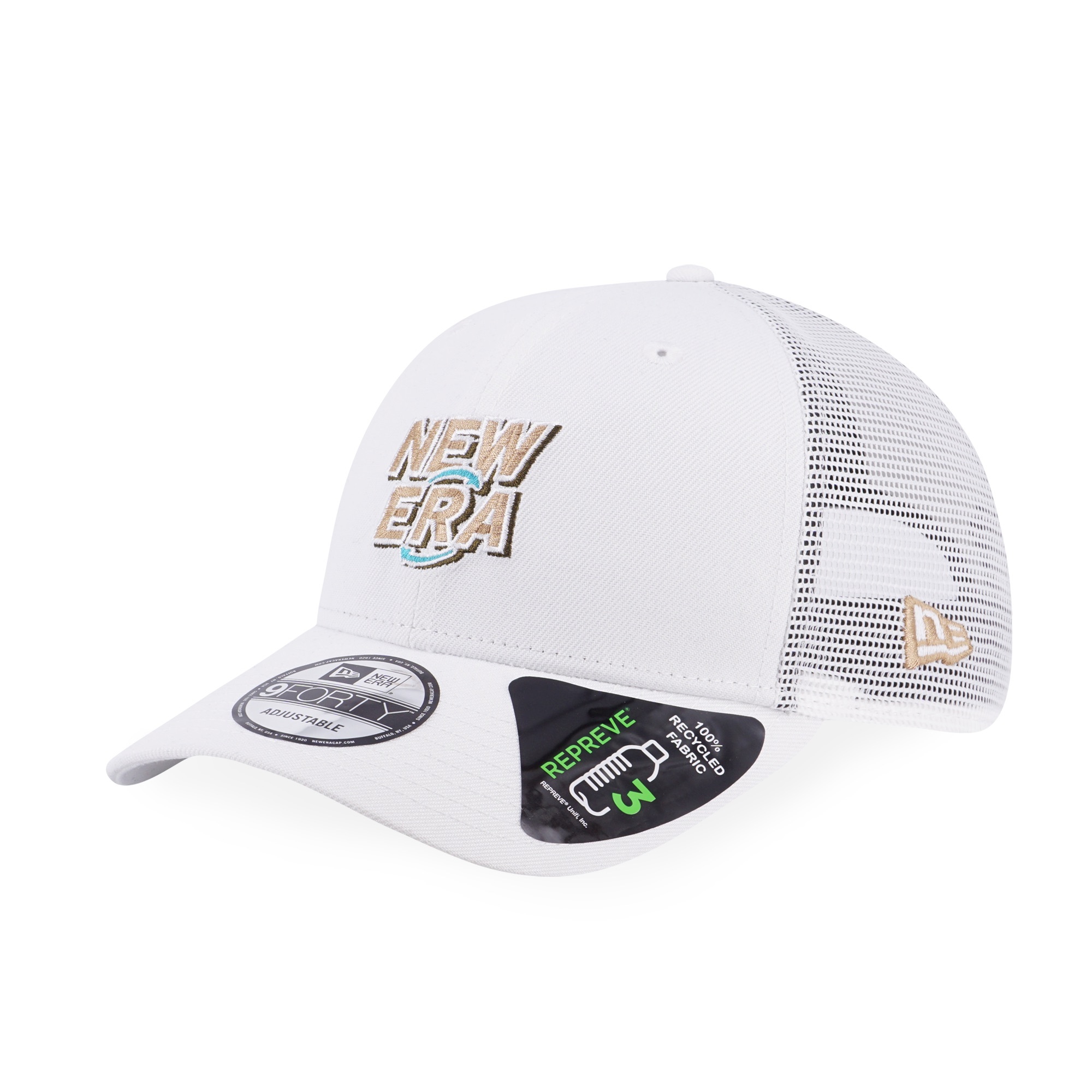 New Era - Repreve Mesh 9Forty White
