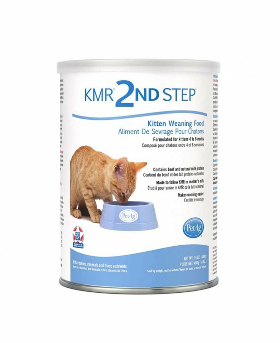 PetAg - KMR 第二階段幼貓營養奶粉 2nd Step Kitten Weaning Food ...