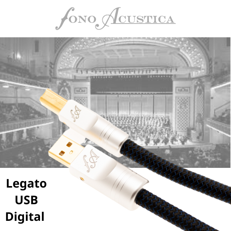 Fono Acustica Legato - 發燒級USB線 | 雅詠音響
