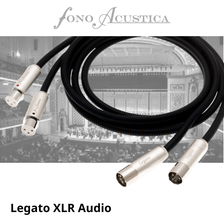 Fono Acustica Legato - 發燒全平衡模擬音頻XLR訊號線 | 雅詠音響