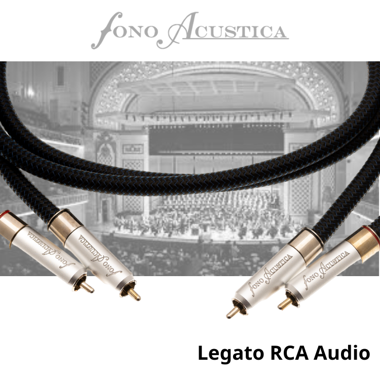 Fono Acustica Legato - 發燒單端模擬音頻RCA訊號線| 雅詠音響