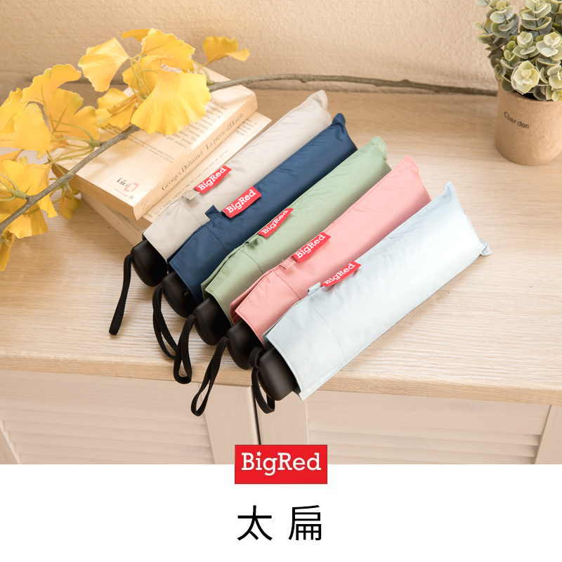 《BigRed 太扁》21吋手開傘-雨傘王UmbrellaKing，全台雨具專業品牌