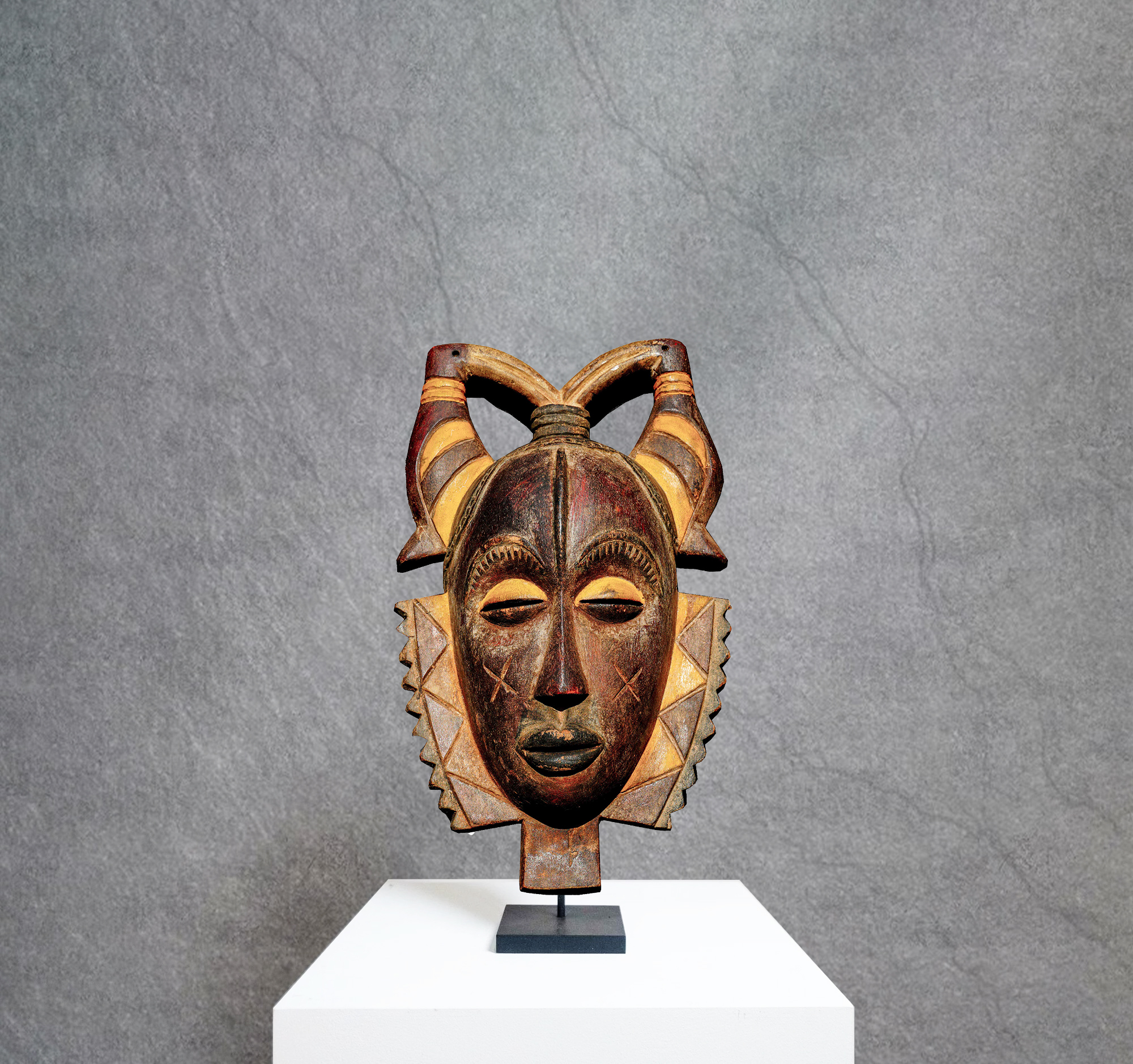 African Masks Deco #006