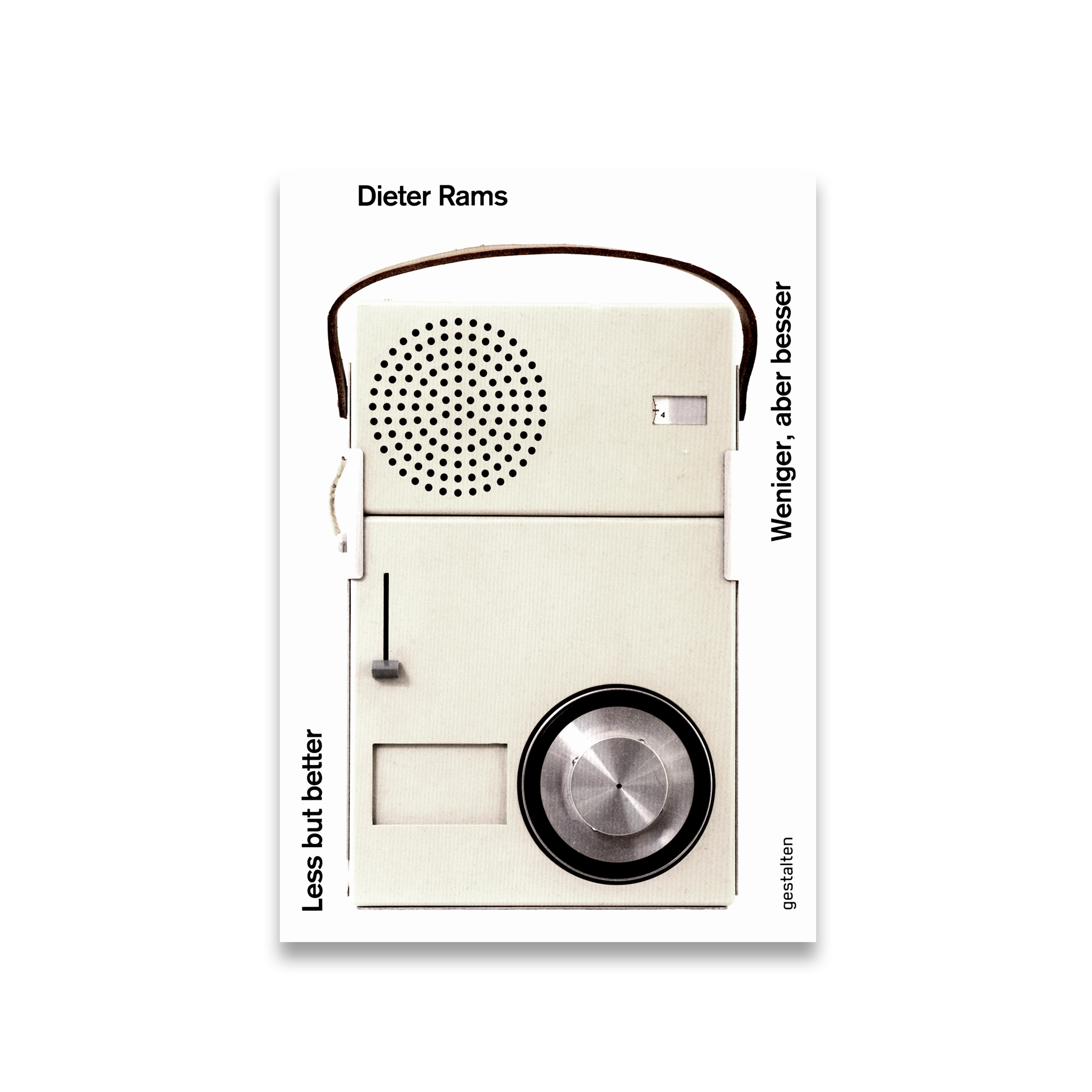 桑格設計書店 - Dieter Rams: Less But Better