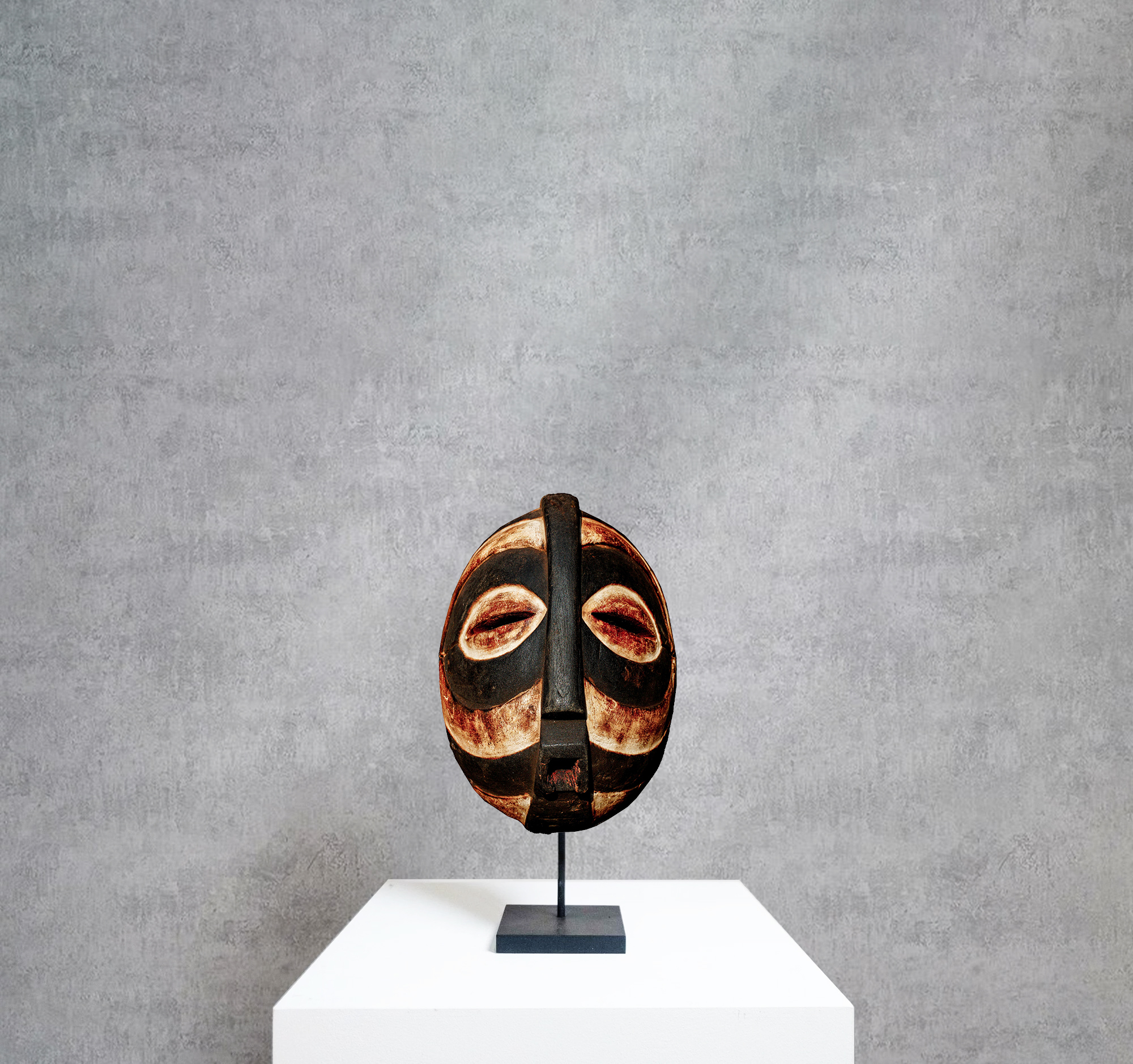 African Masks Deco #019