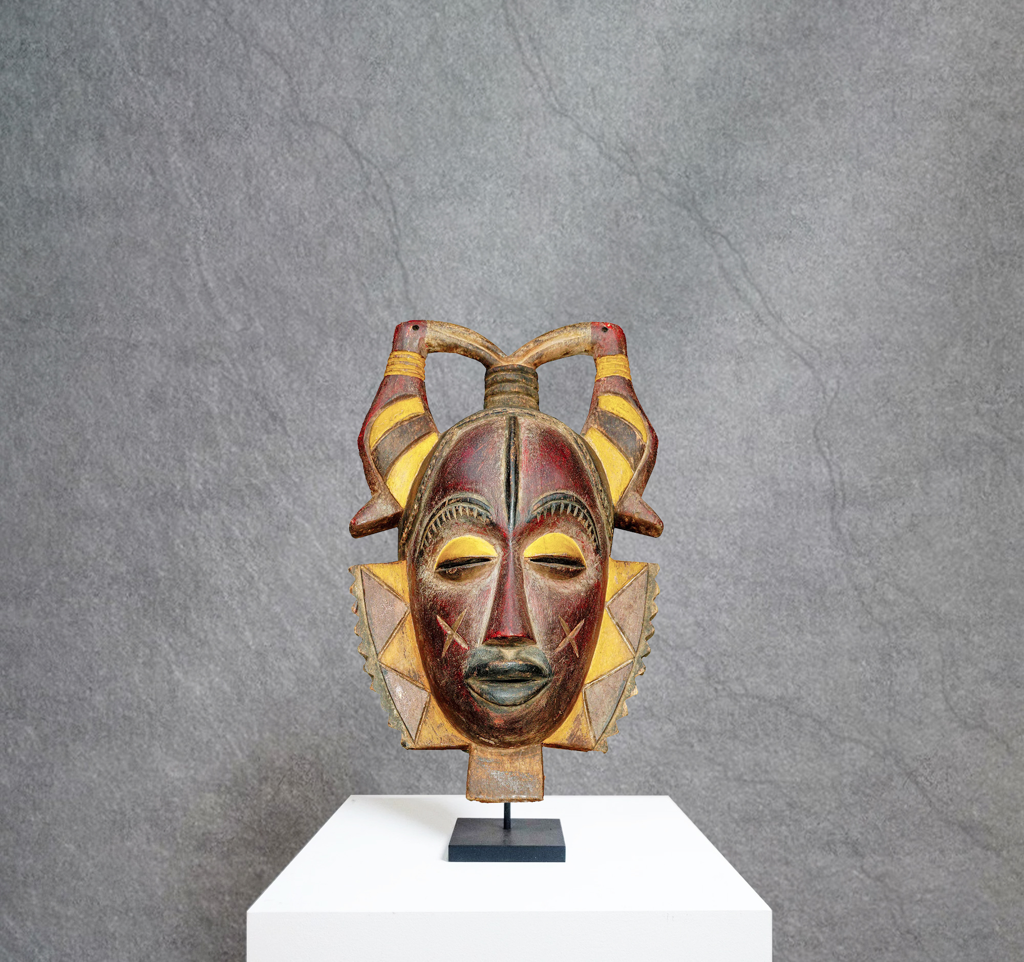 African Masks Deco #038