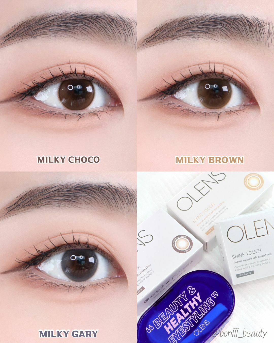 Olens Shine Touch Month 2P