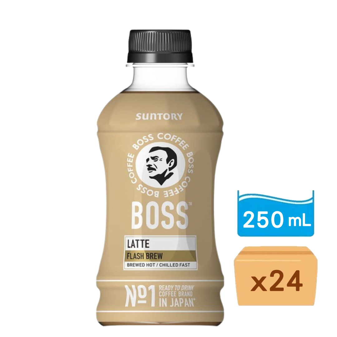 BOSS 牛奶咖啡 250ml x 24支