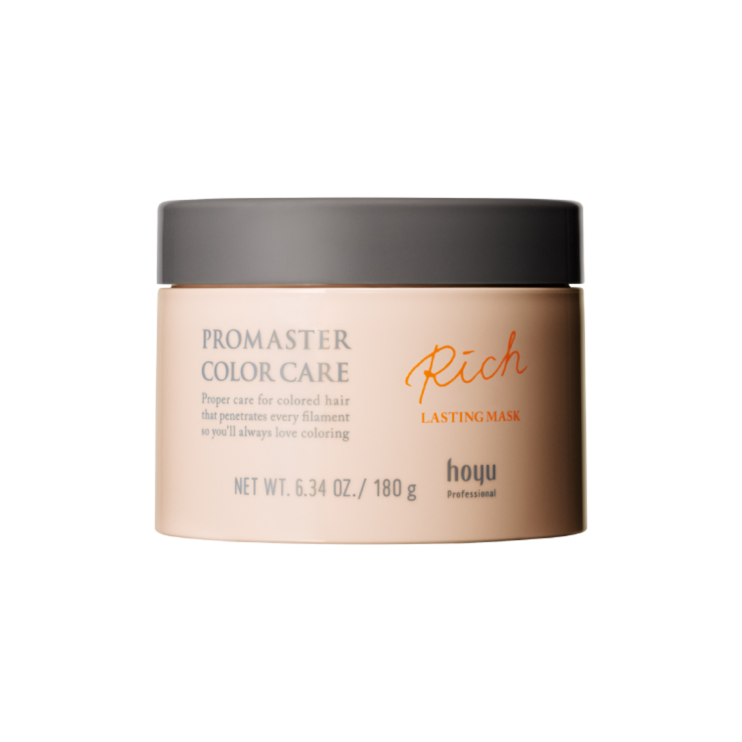 Hoyu Promaster Color Care Rich Lasting Mask 180g