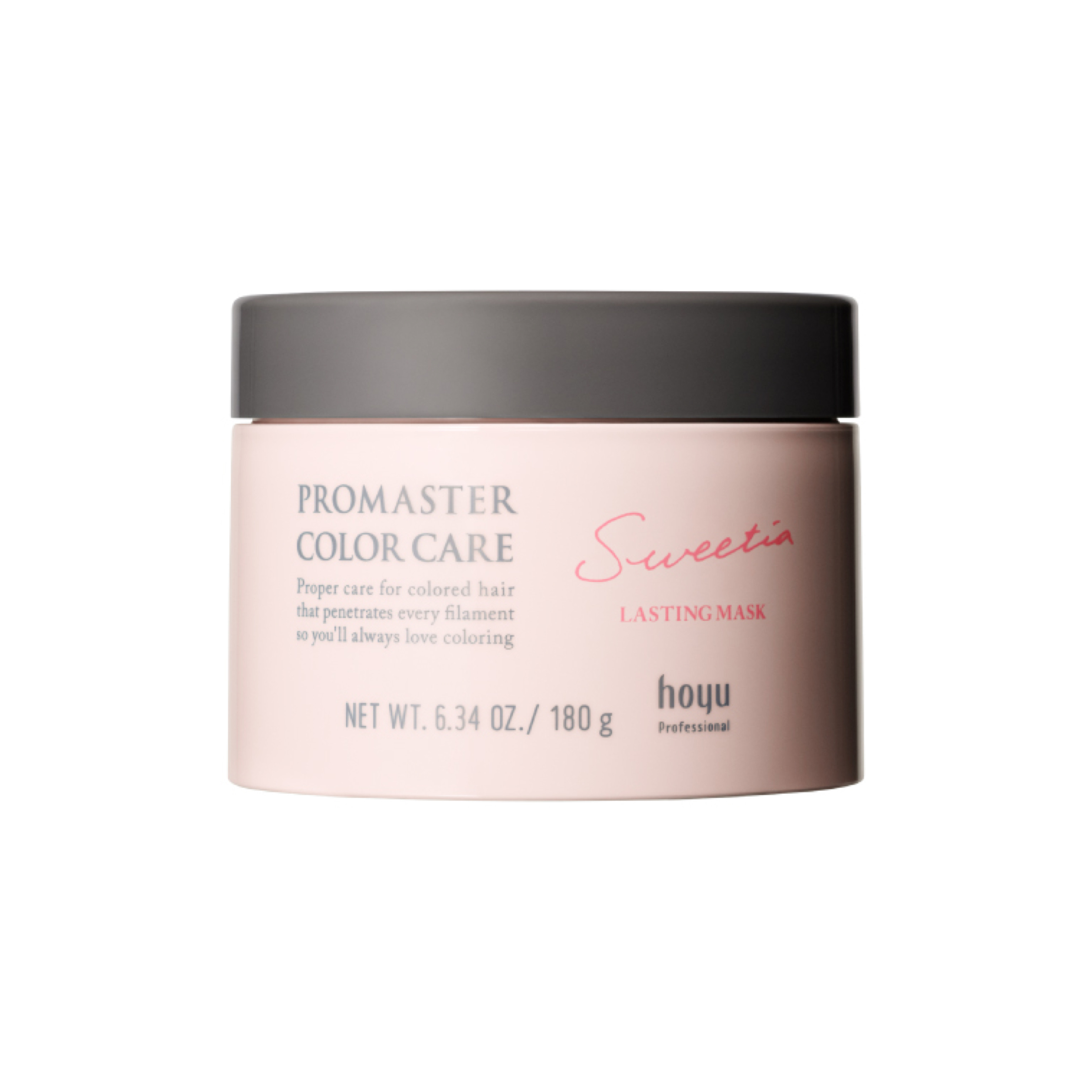 Hoyu Promaster Color Care Sweetia Lasting Mask 180g