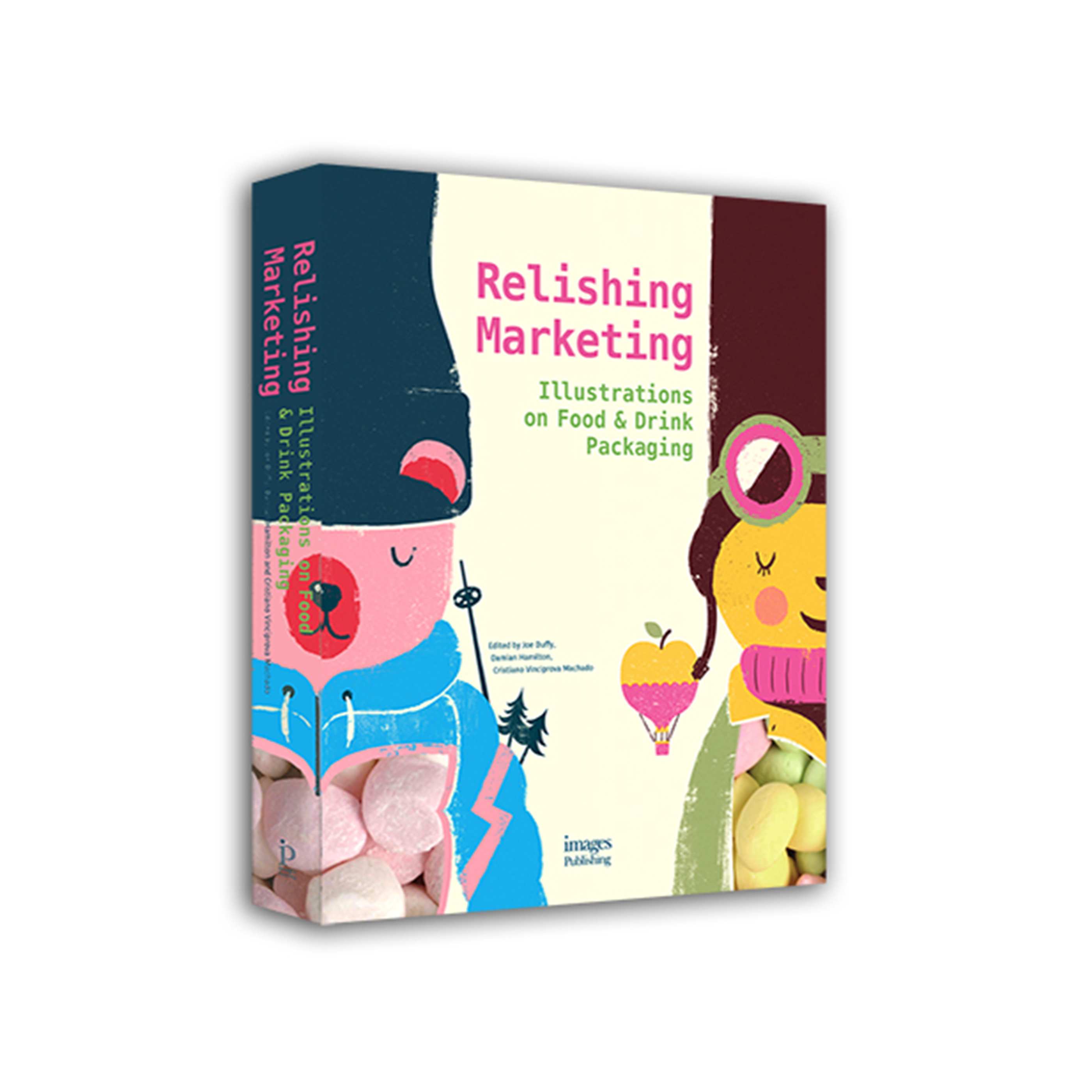 桑格設計書店-Relishing Marketing: Illustrations of food&,,,,