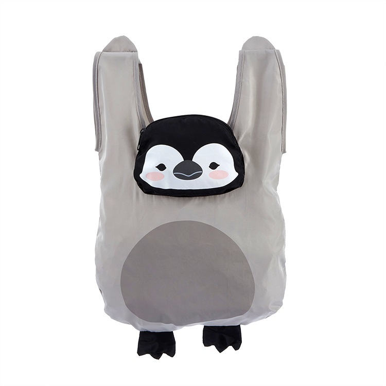 Penguin Chick Foldable Shopping Bag
