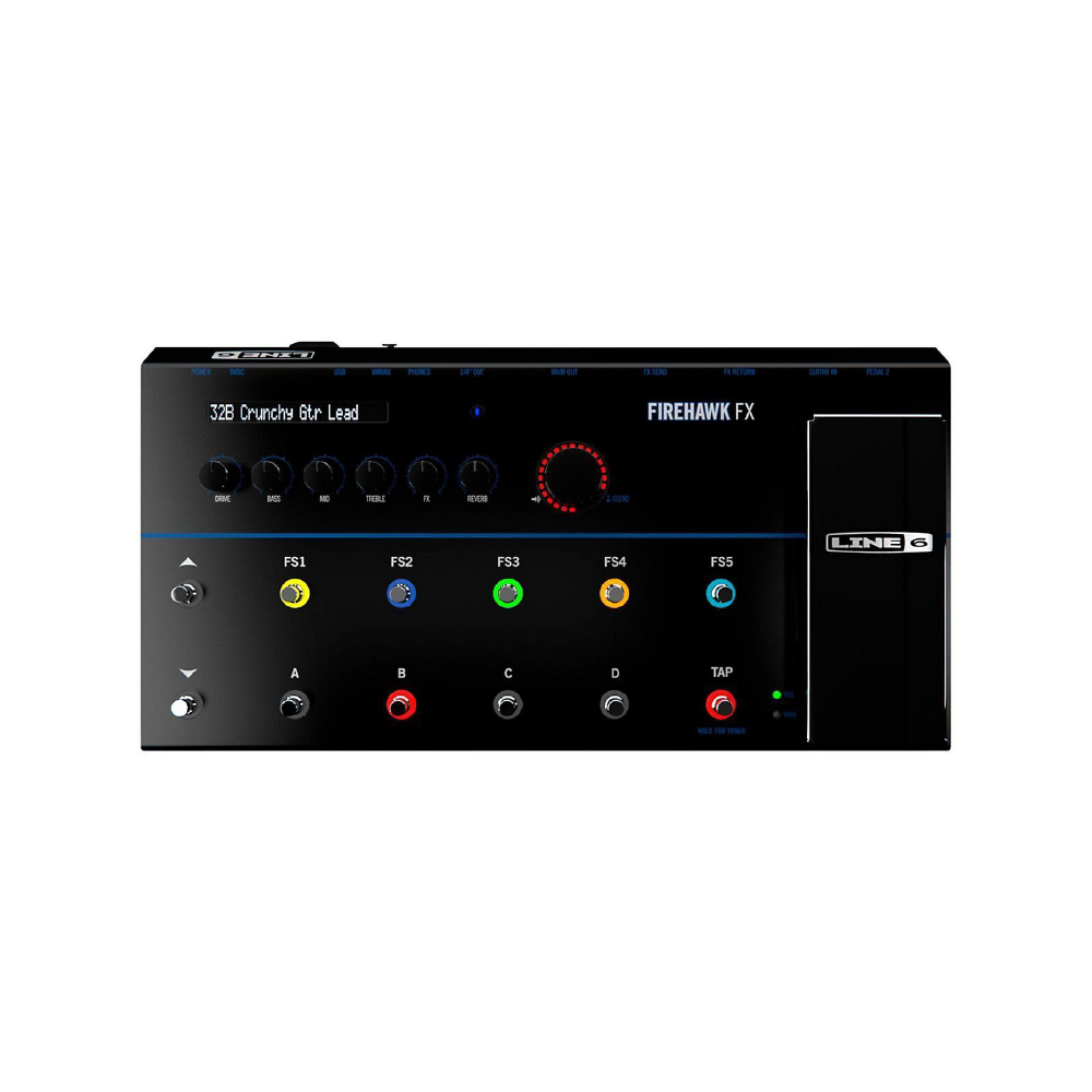 Line 6 / Firehawk FX 綜合效果器