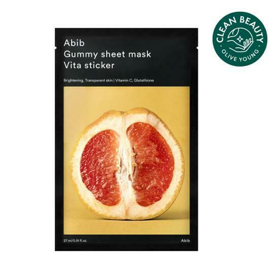 ABIB Gummy Sheet Mask (5PCS) - VITA STICKER