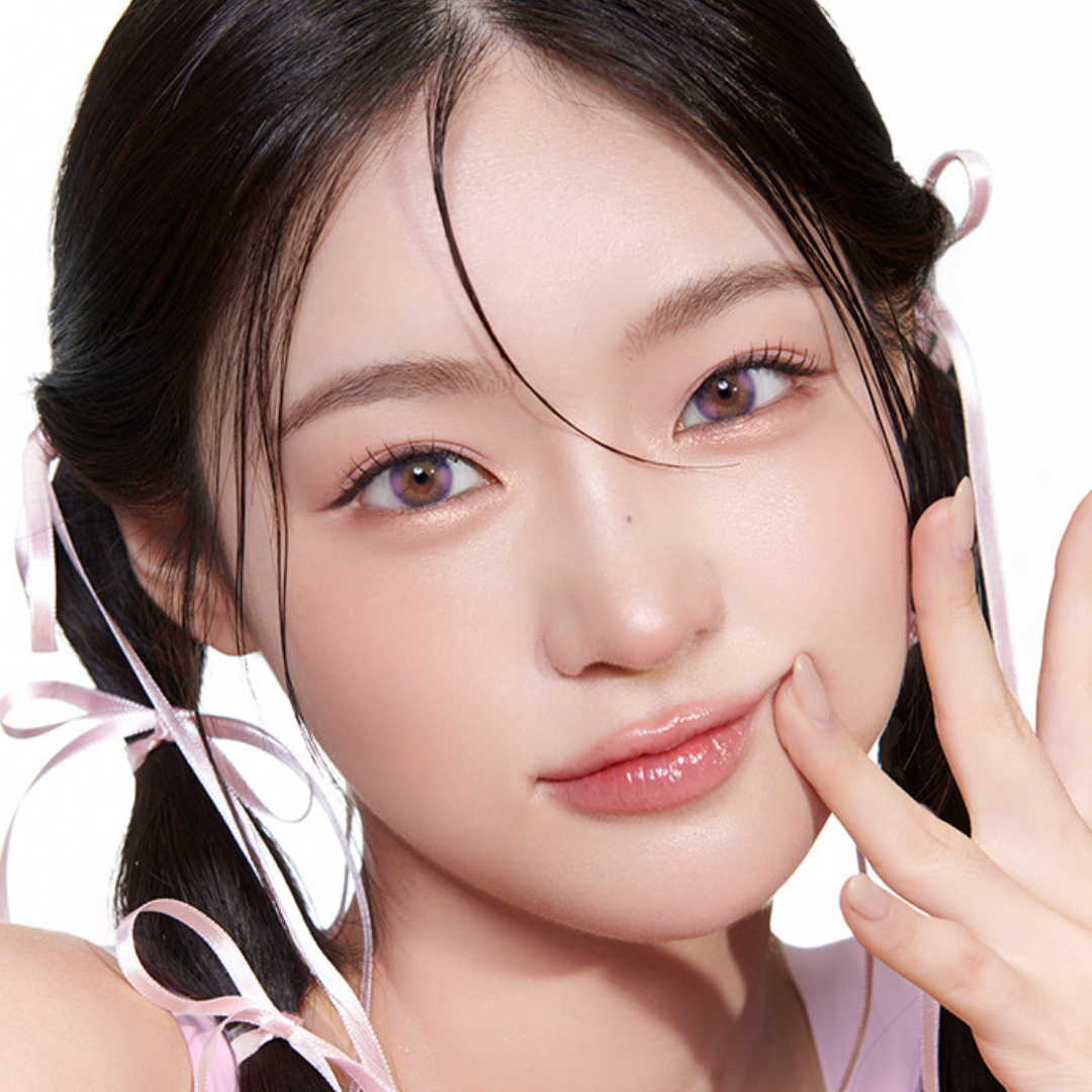 FiPN Ted Pink｜月拋彩妝隱形眼鏡