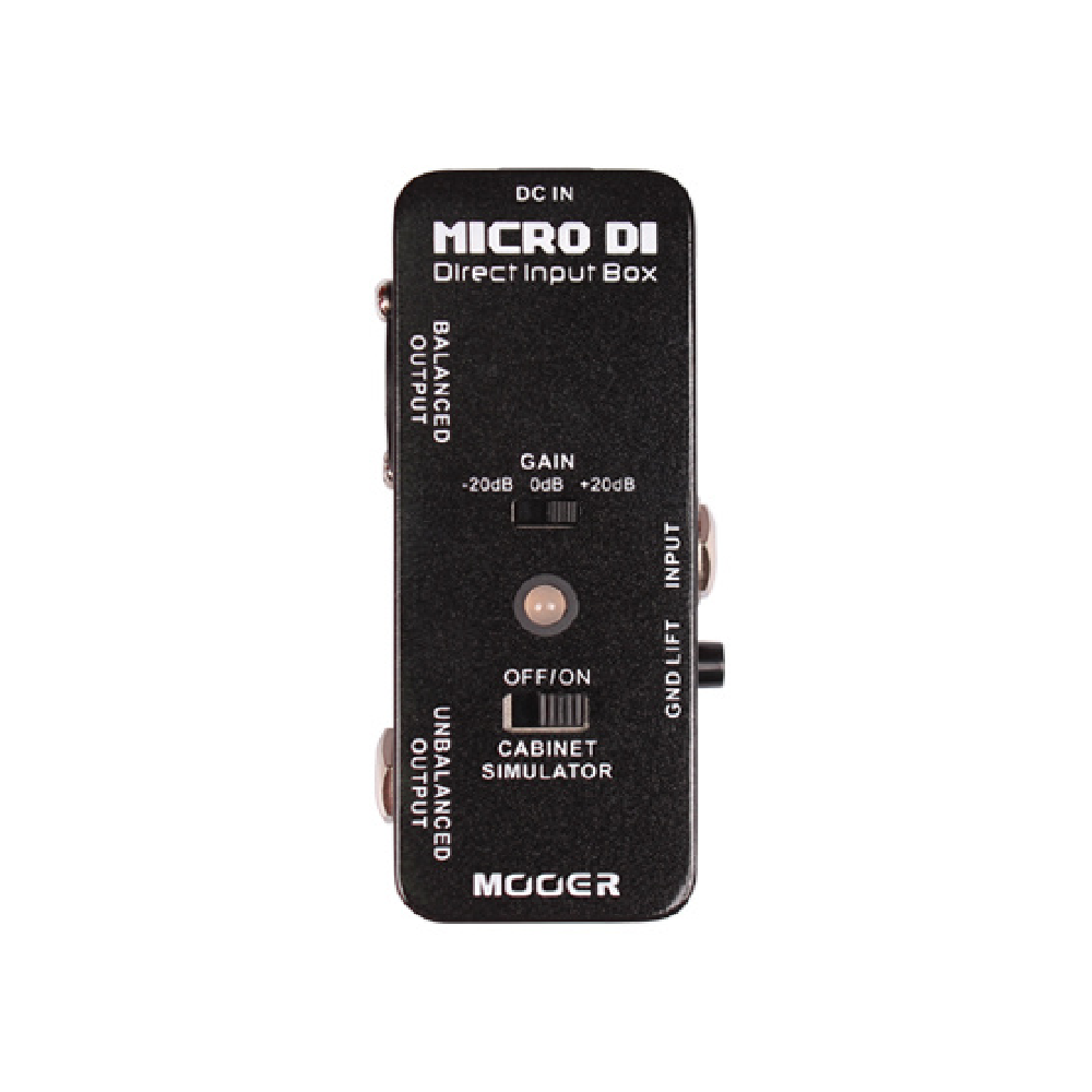 MOOER / MICRO DI 阻抗轉換器