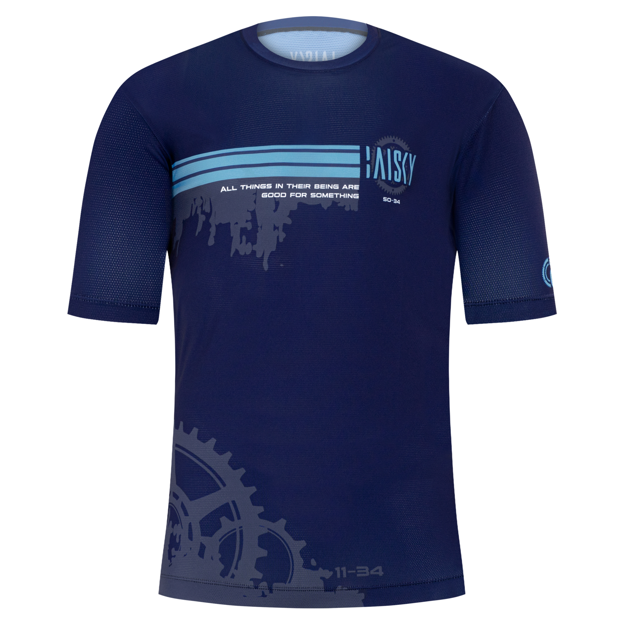 Baisky T恤 GEAR 深藍