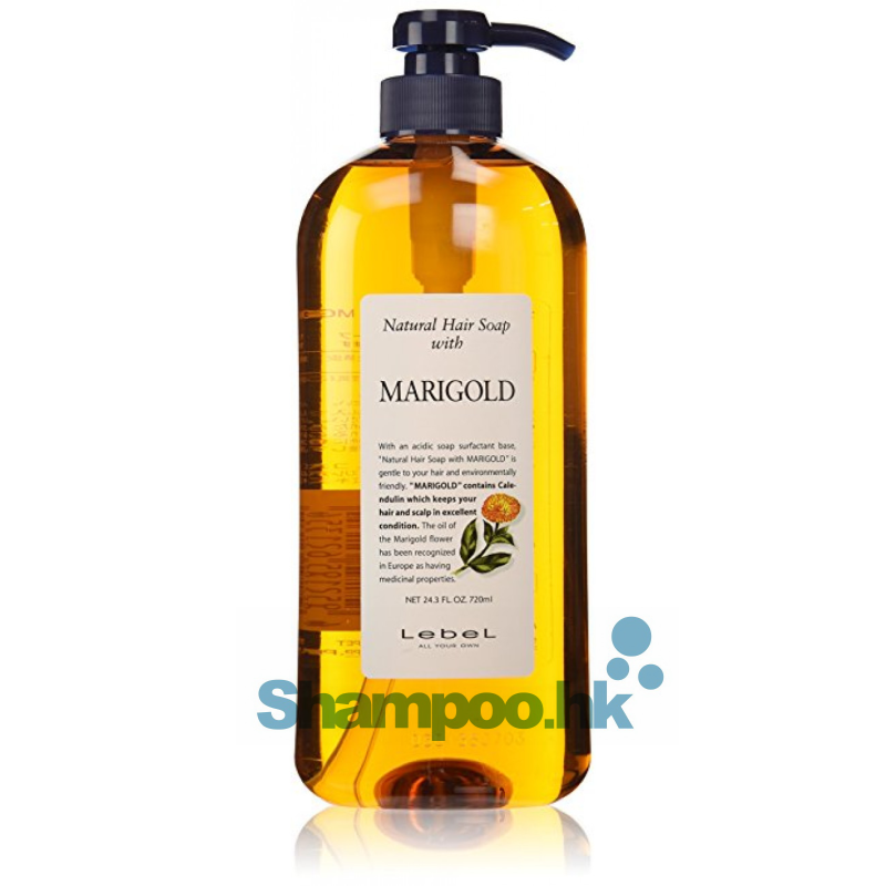 Lebel Natural Hair Soap With Marigold 720ml