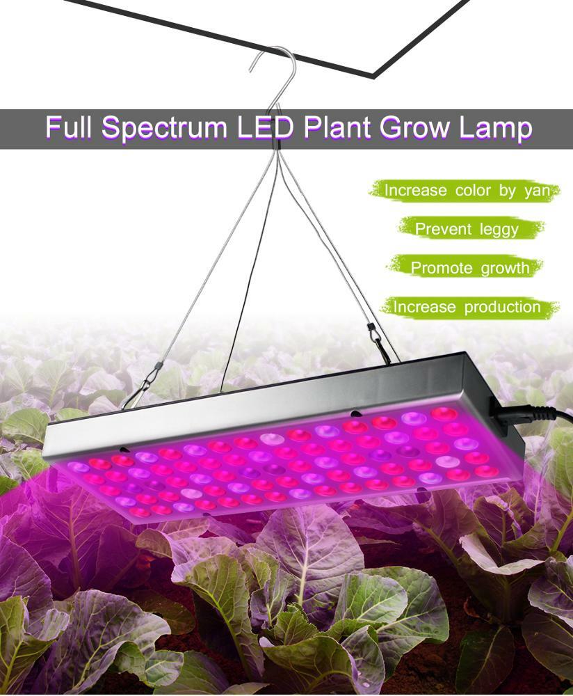 SEHENPU Full Spectrum Red and Blue Plant Lamp 150W L...