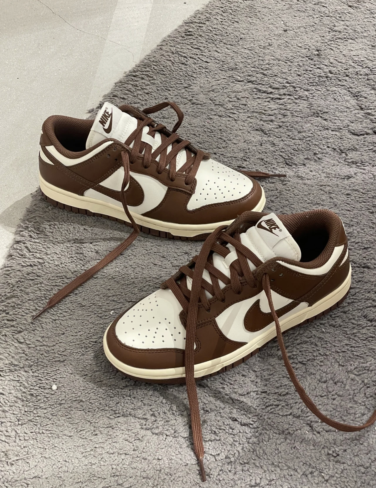 NIKE DUNK LOW "MOCHA"
