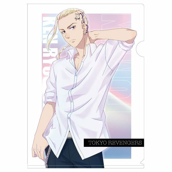 東京復仇者 日版 A4 文件夾 Vol.2 (EYEUP) (龍宮寺堅)