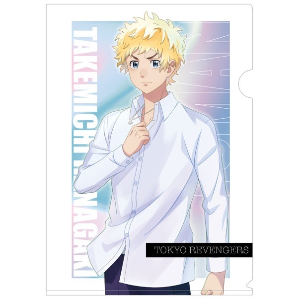 東京復仇者 日版 A4 文件夾 Vol.2 (EYEUP) (花垣武道)