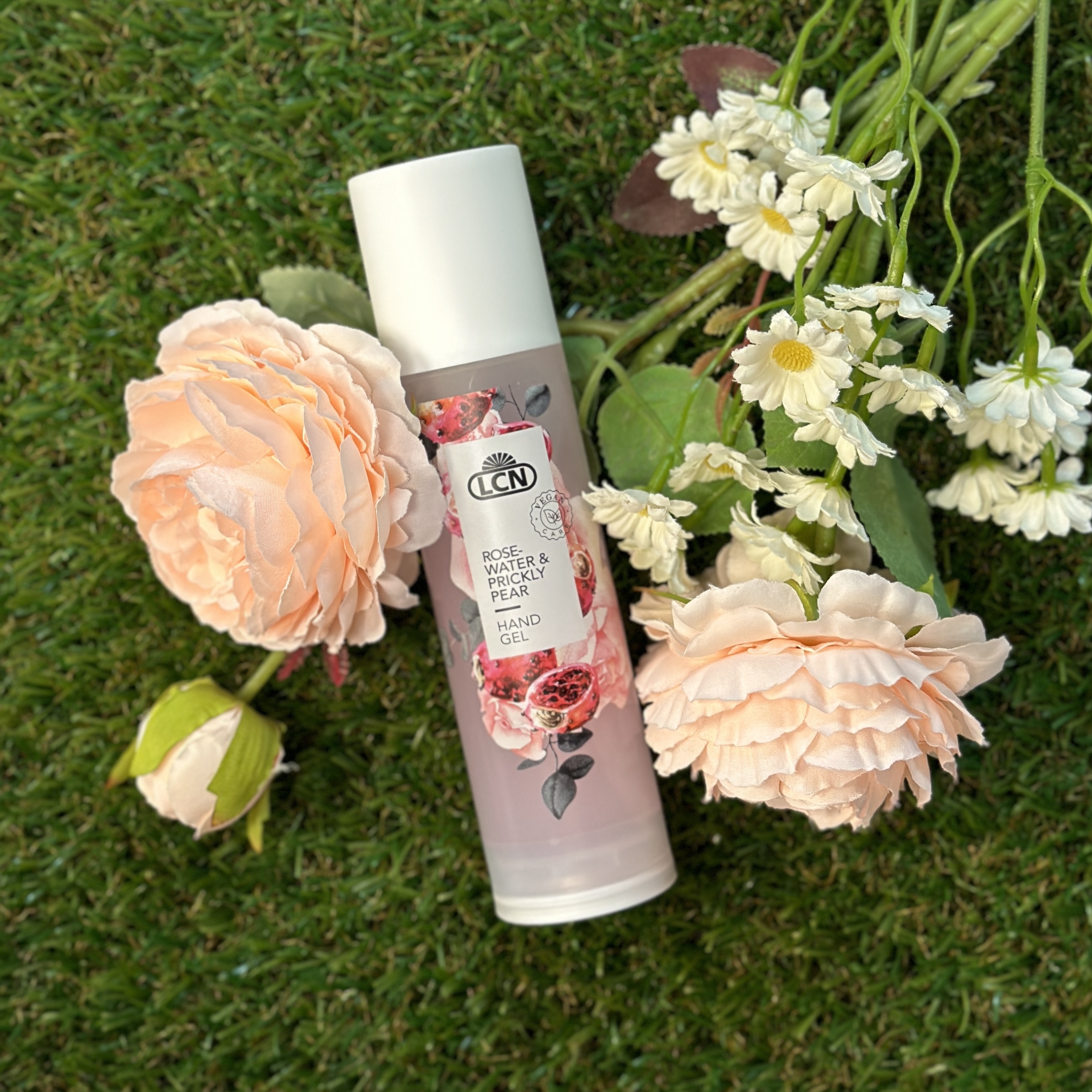 LCN 玫瑰純露補濕精華